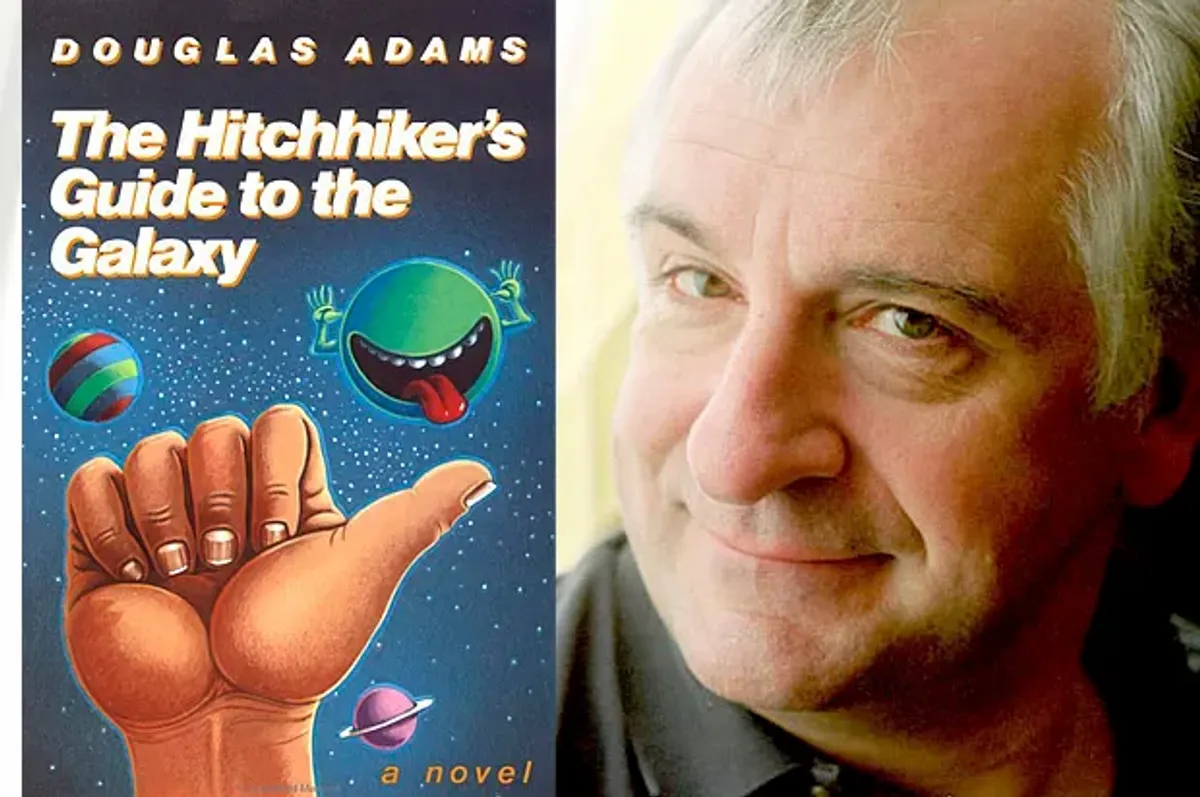 In Remembrance of Douglas Adams - Em's World